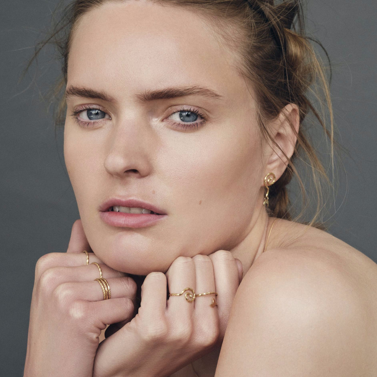 Holly ring – Lemon Honey Jewellery